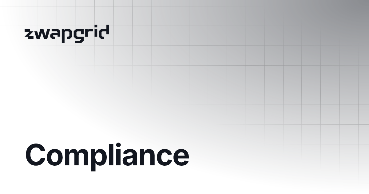 Compliance | API.1 Documentation